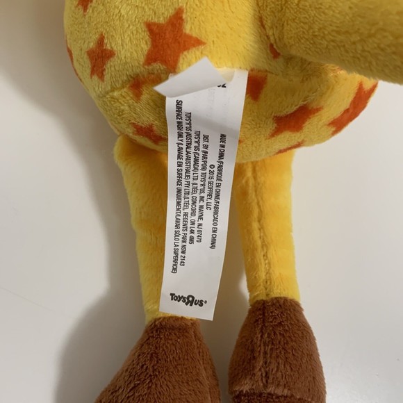 Toys "R" Us | Toys | Toys R Us Geoffrey The Giraffe Plush Stuffed Animal Toy 7 | Poshmark
